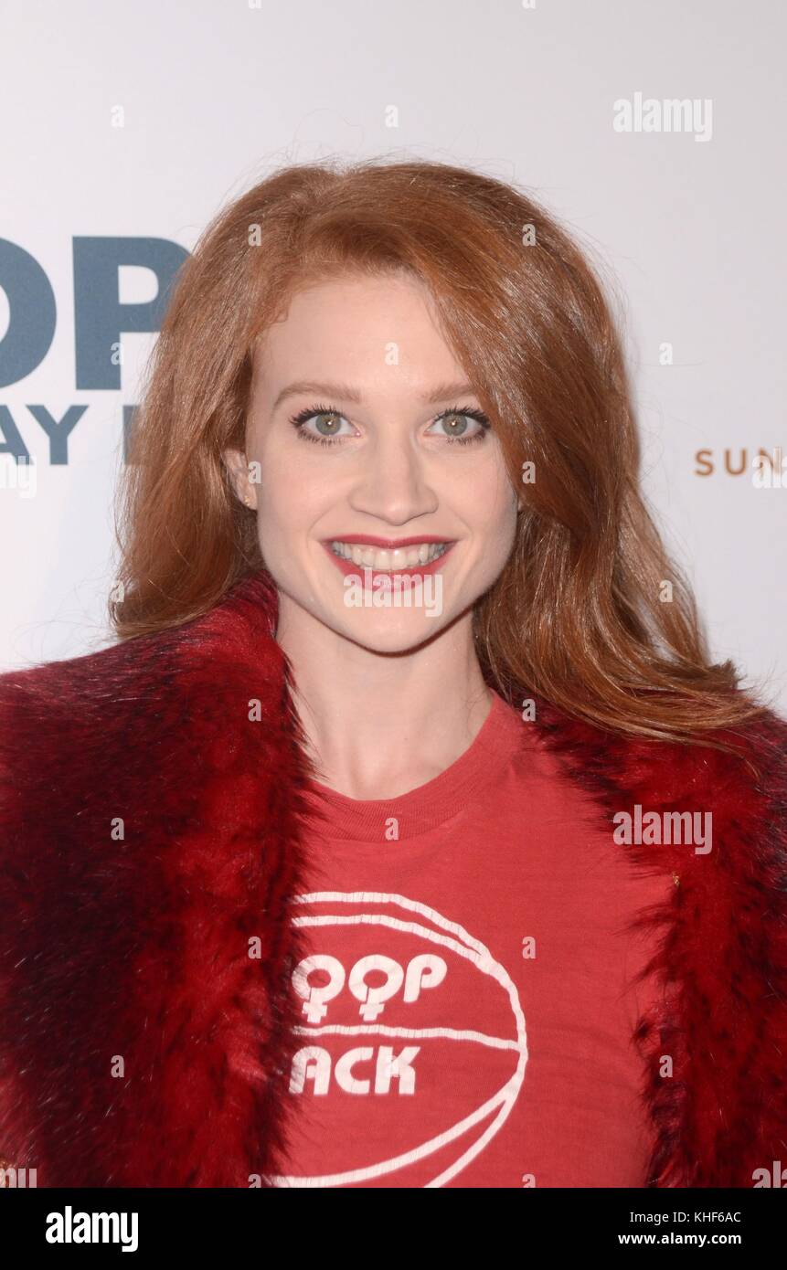 Los Angeles, CA, USA. 13th Nov, 2017. Sarah Hay at arrivals for PEOPLE ...