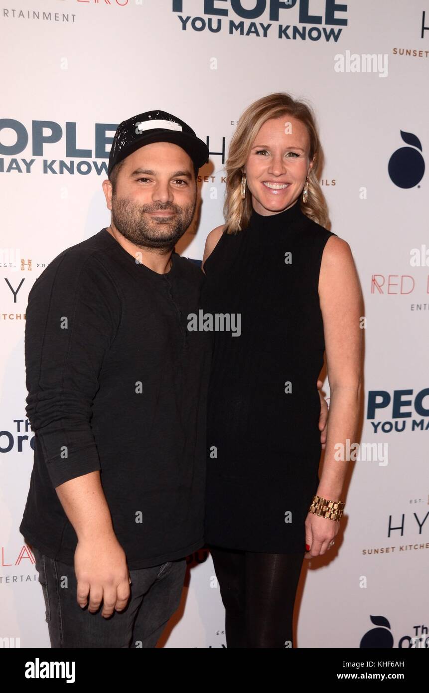 Los Angeles, CA, USA. 13th Nov, 2017. Sherwin Shilati, Shelley Stevens ...