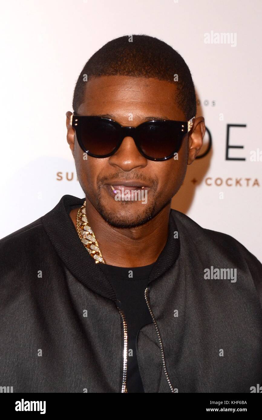 Los Angeles, CA, USA. 13th Nov, 2017. Usher Raymond IV at arrivals for ...