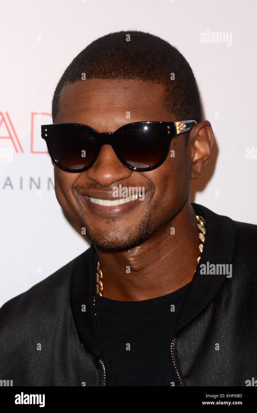 Los Angeles, CA, USA. 13th Nov, 2017. Usher Raymond IV at arrivals for ...