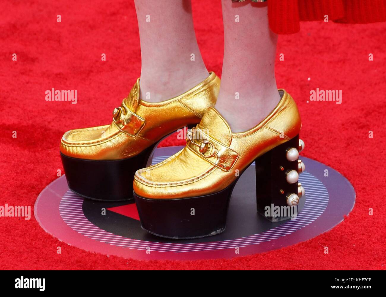 Las Vegas, NV, USA. 16th Nov, 2017. Victoria Kuhne at arrivals for 18th ...