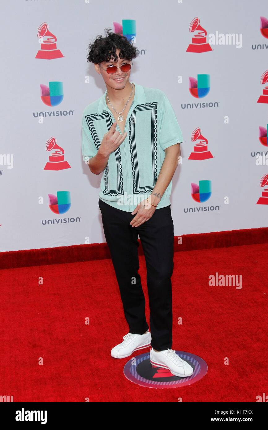 Las Vegas, NV, USA. 16th Nov, 2017. A. Chal at arrivals for 18th Annual ...