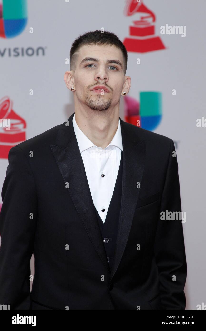 Las Vegas, NV, USA. 16th Nov, 2017. Danny Romero at arrivals for 18th ...