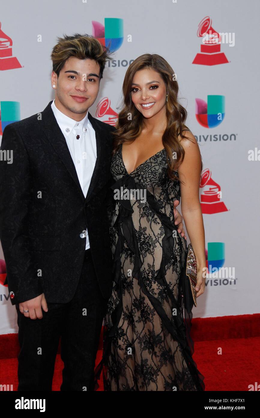 Las Vegas, NV, USA. 16th Nov, 2017. Sebastian Villalobos, Maria Laura ...