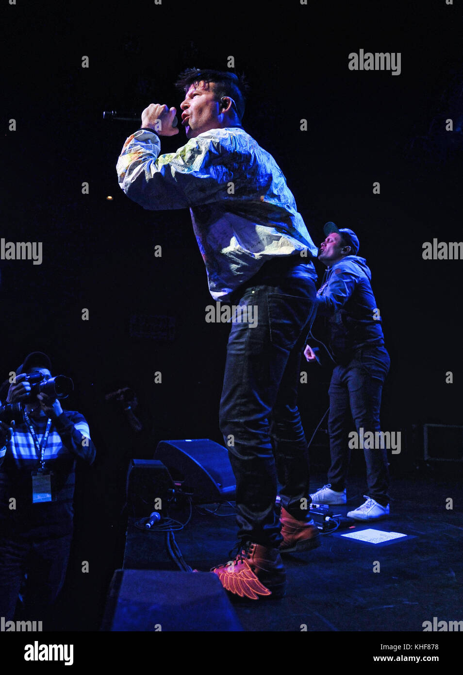 Hamilton, Ontario, Canada. 11th Nov, 2017. Jason "Human Kebab" Parsons ...