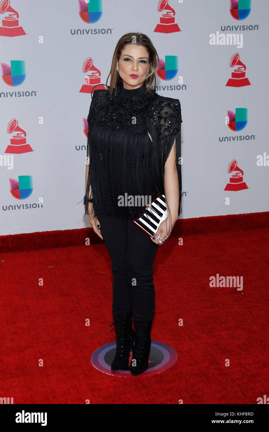 Las Vegas, NV, USA. 16th Nov, 2017. Lena at arrivals for 18th Annual ...
