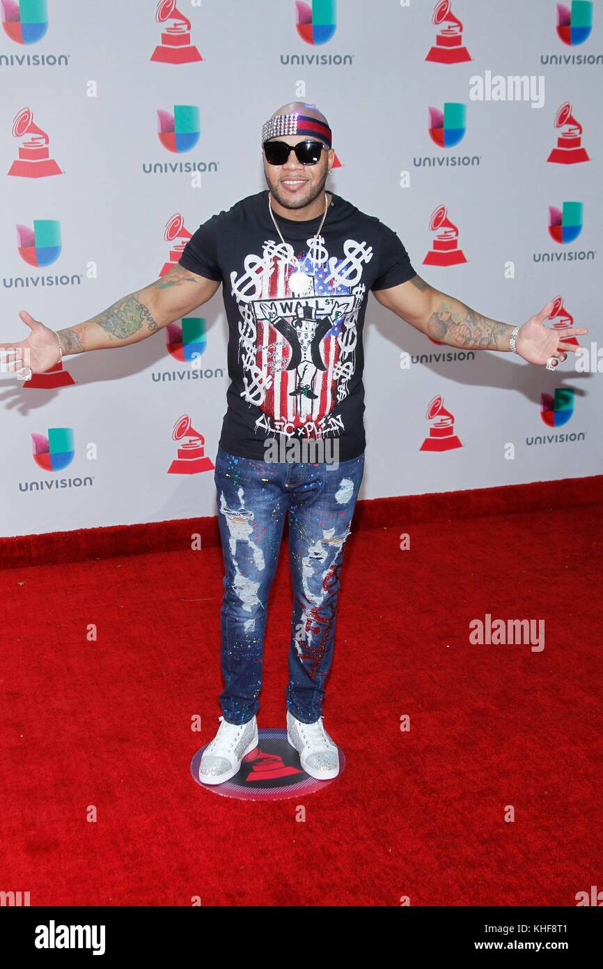 Las Vegas, NV, USA. 16th Nov, 2017. Flo-Rida at arrivals for 18th ...