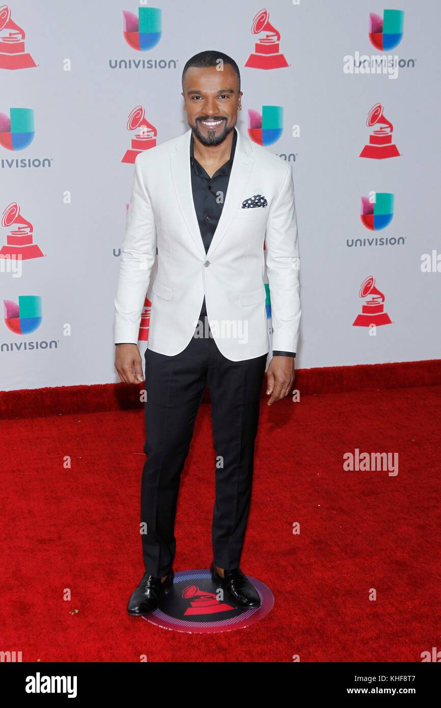 Las Vegas, NV, USA. 16th Nov, 2017. Alexandre Pires at arrivals for ...