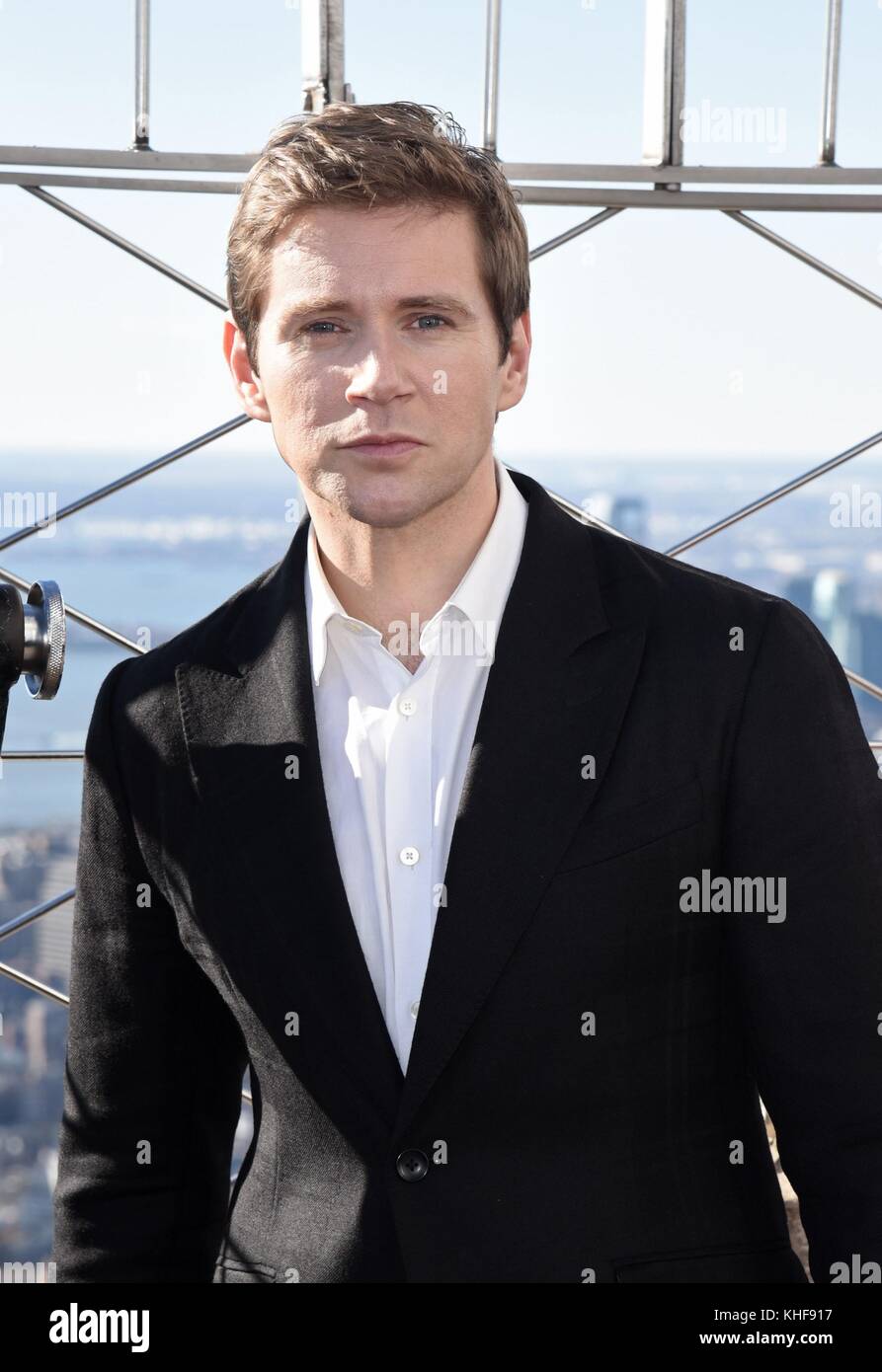 New York, NY, USA. 17th Nov, 2017. Allen Leech at a public appearance ...