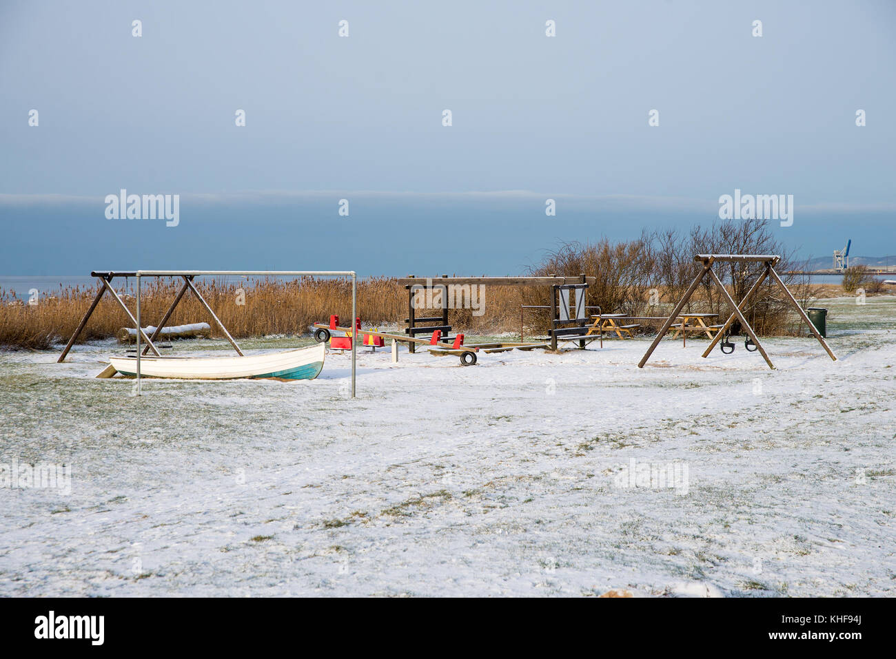 Playground boat hi-res stock photography and images - Alamy