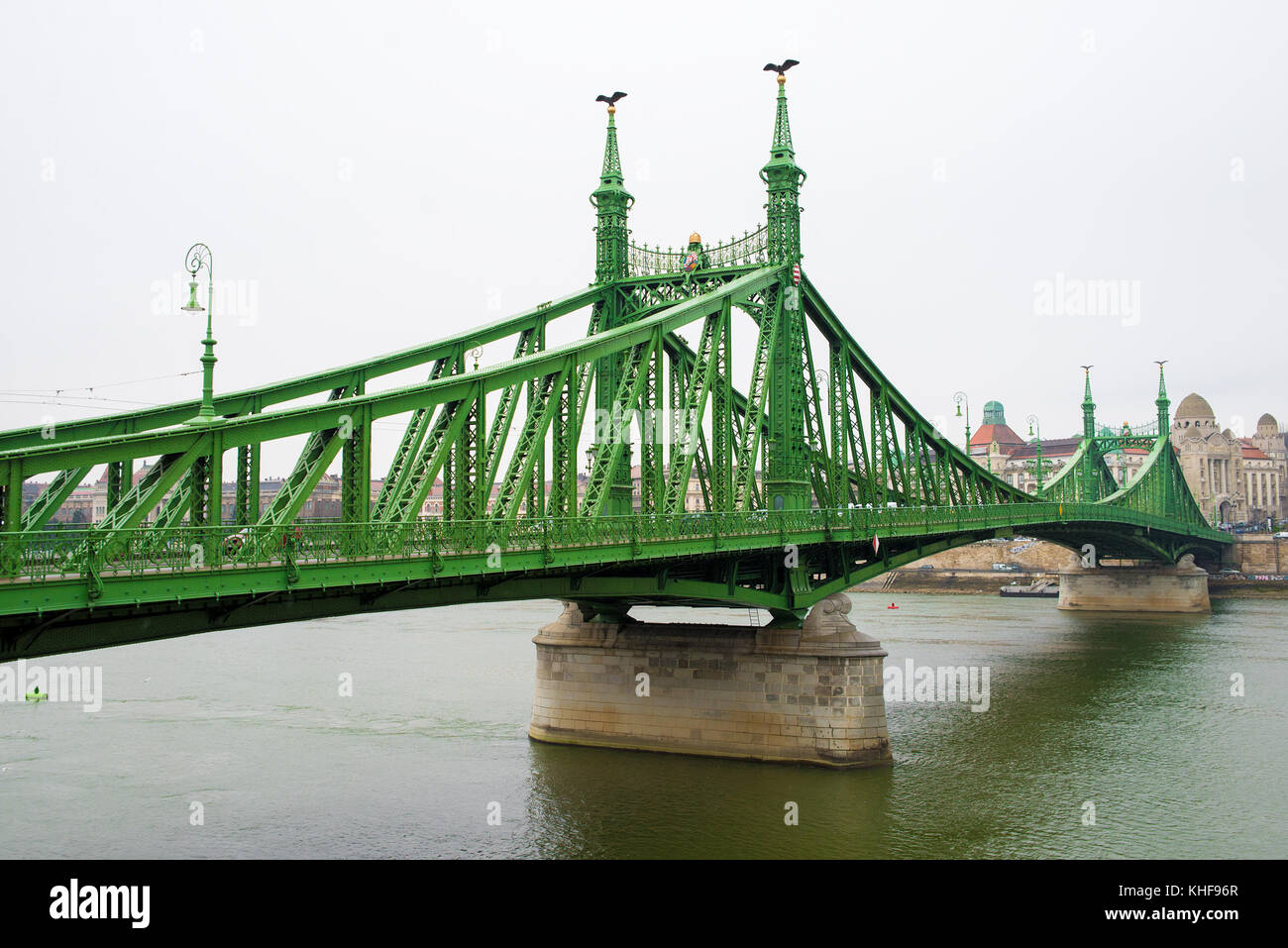 Liberty Bridge Stock Photo - Alamy