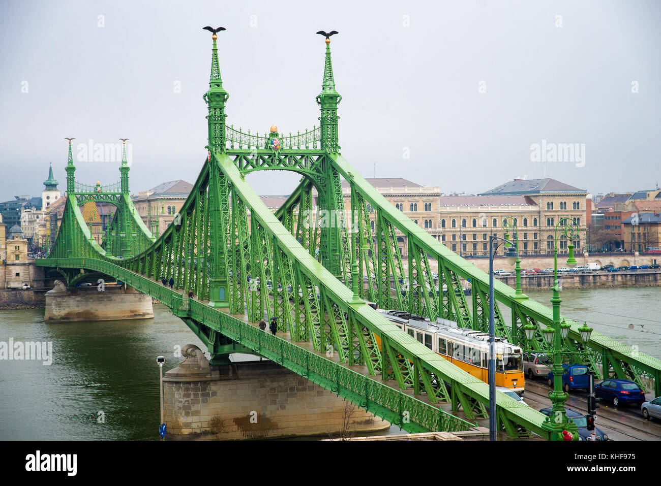 Liberty Bridge Stock Photo - Alamy