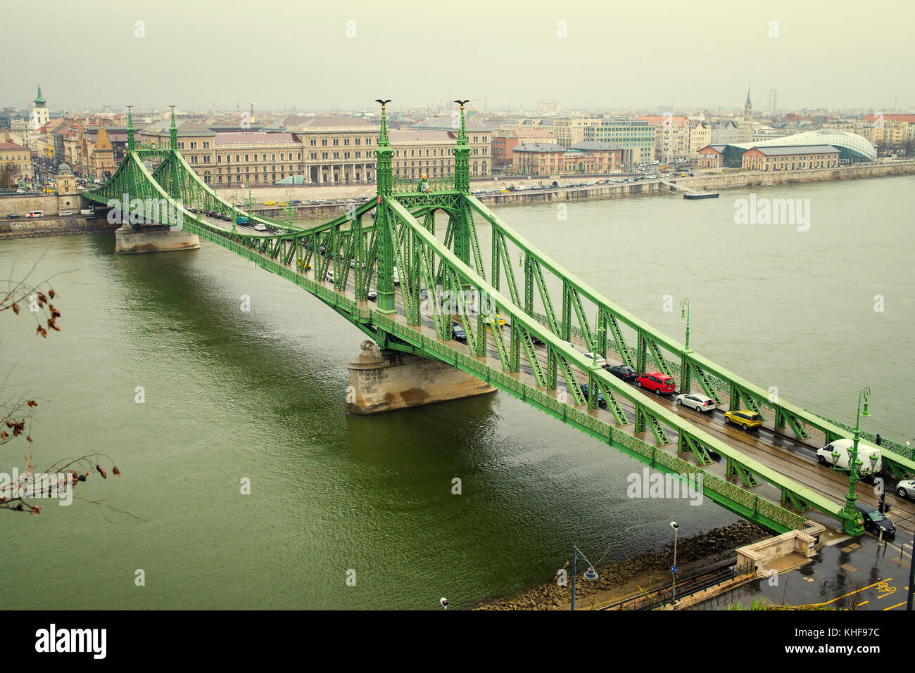 Liberty Bridge Stock Photo - Alamy