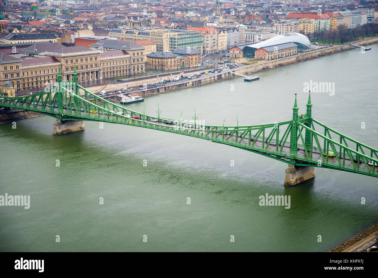 Liberty Bridge Stock Photo - Alamy