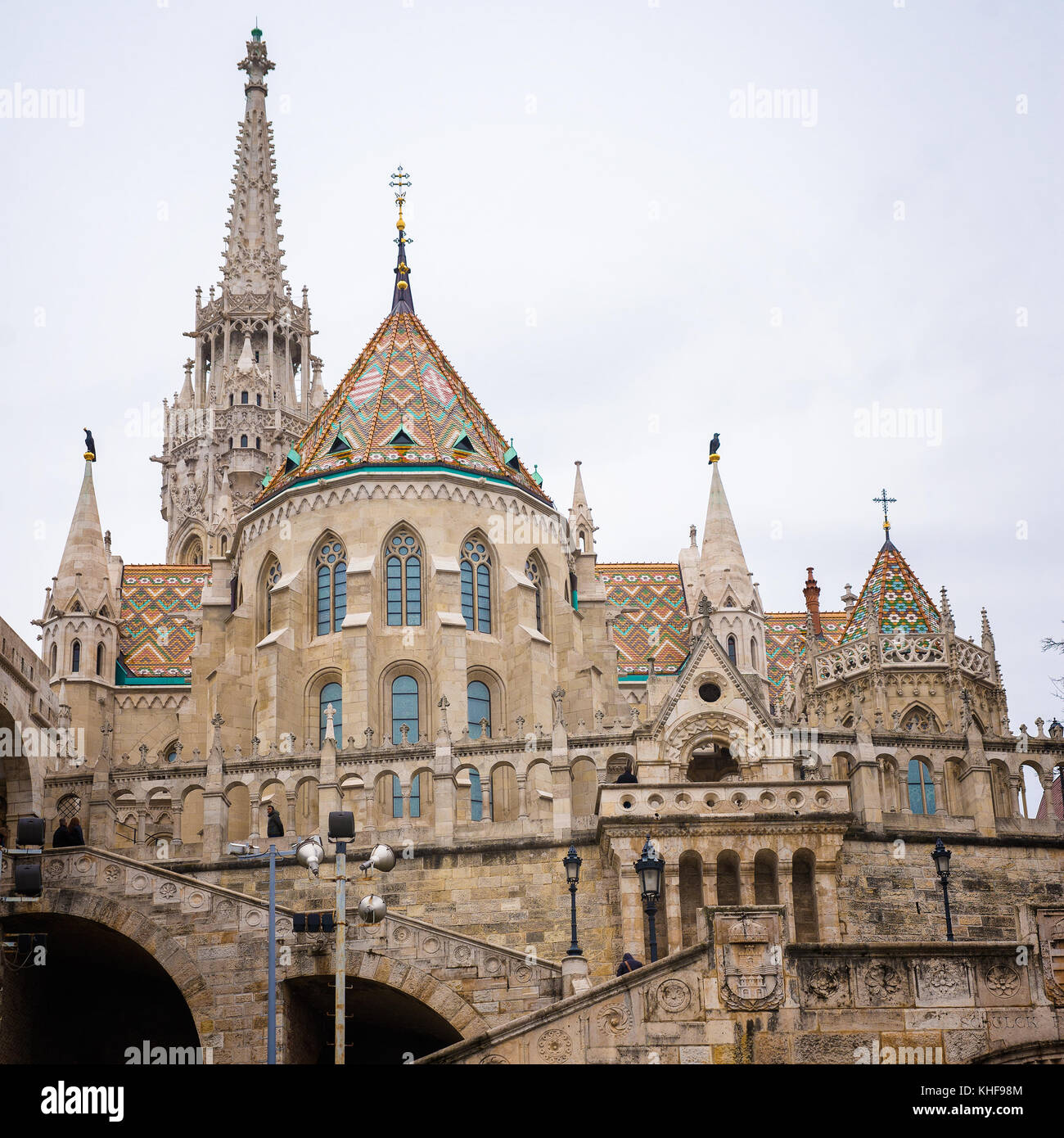 Fisherman's Bastion Stock Photo - Alamy