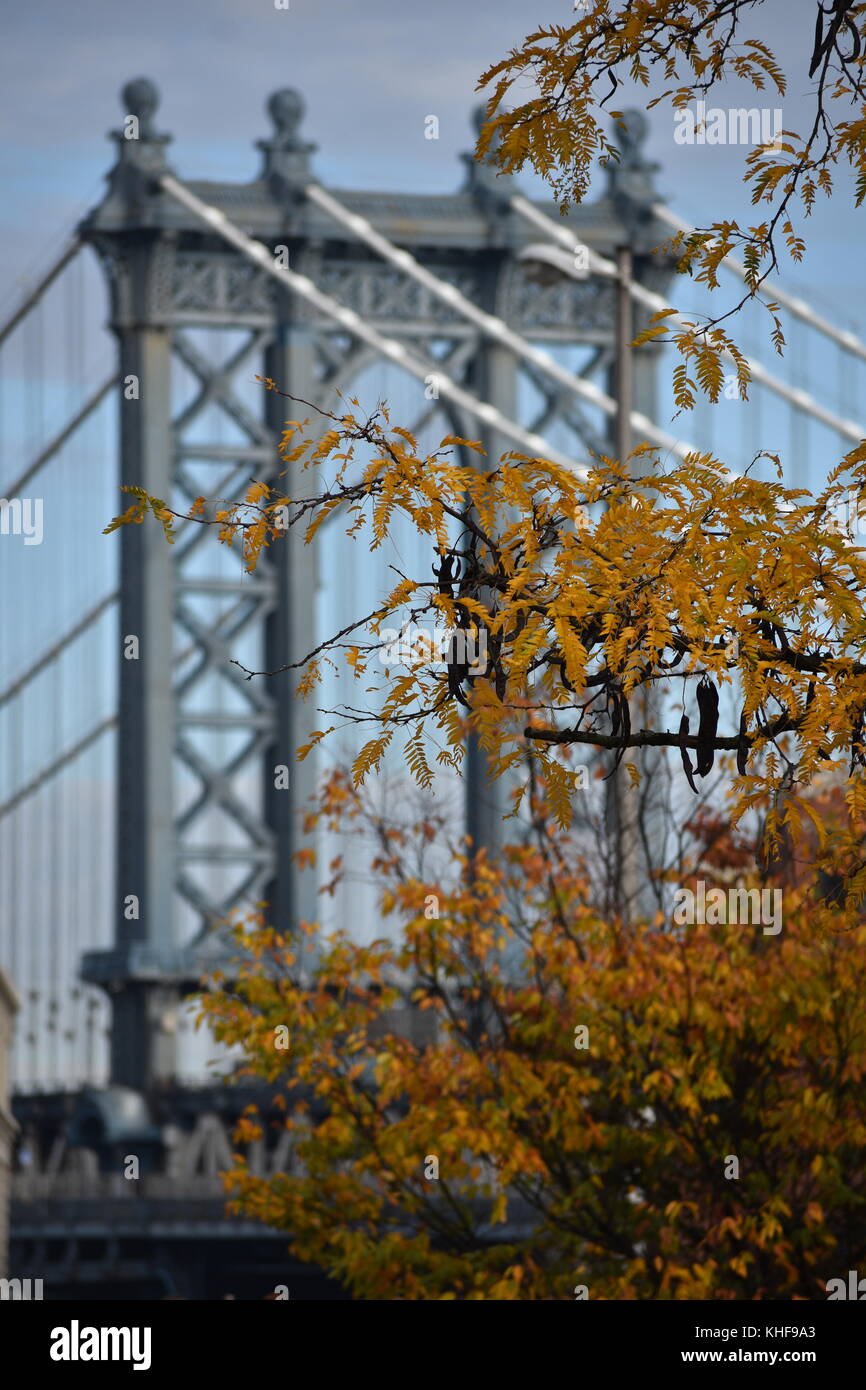 Love lock bridge brooklyn hi-res stock photography and images - Alamy