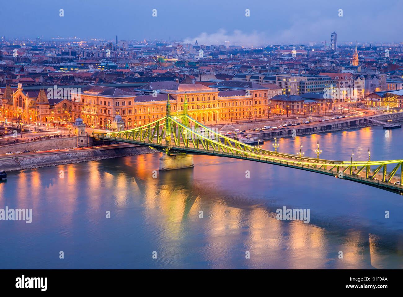 Liberty Bridge Stock Photo - Alamy