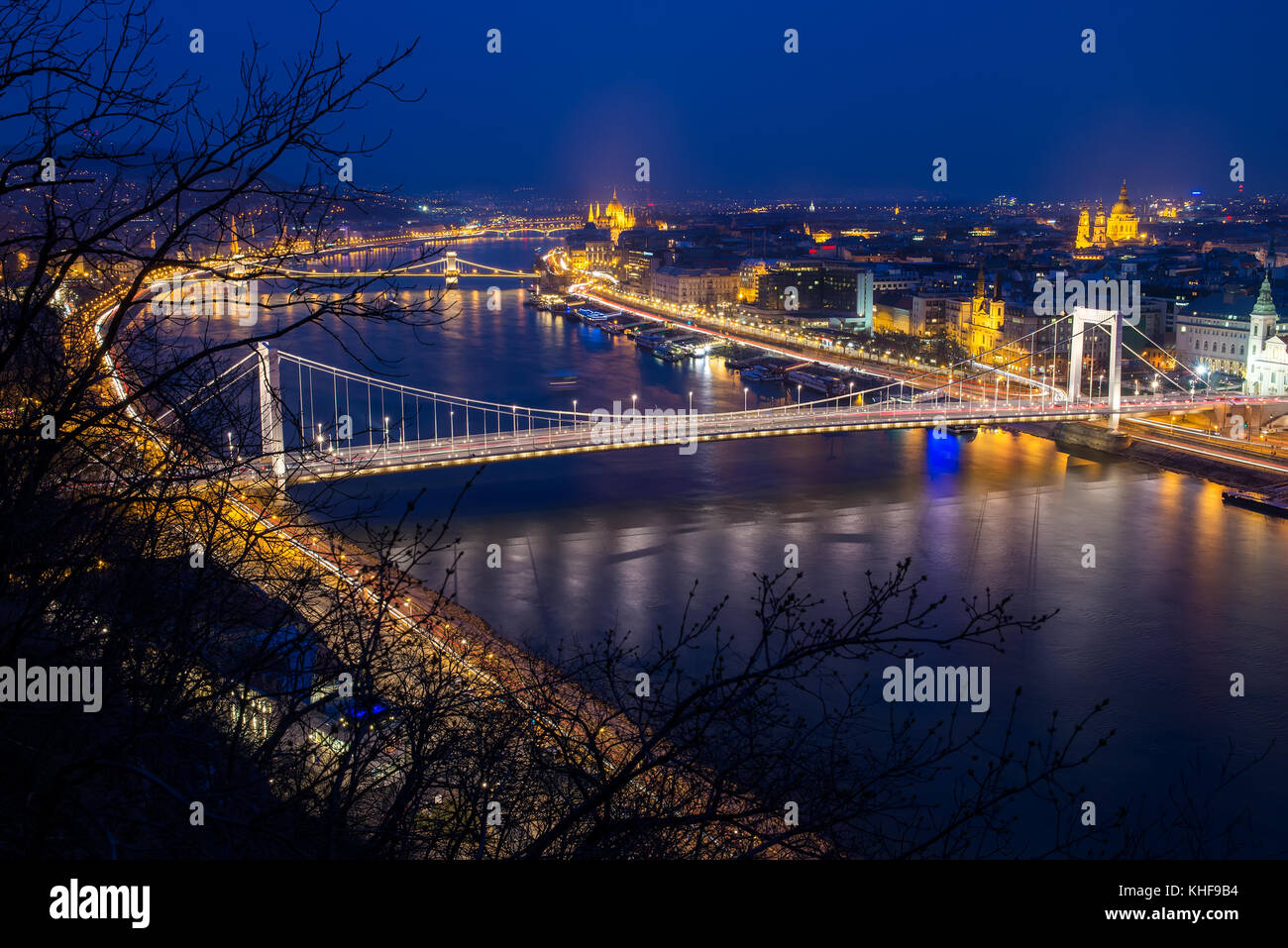 Elisabeth Bridge Stock Photo - Alamy