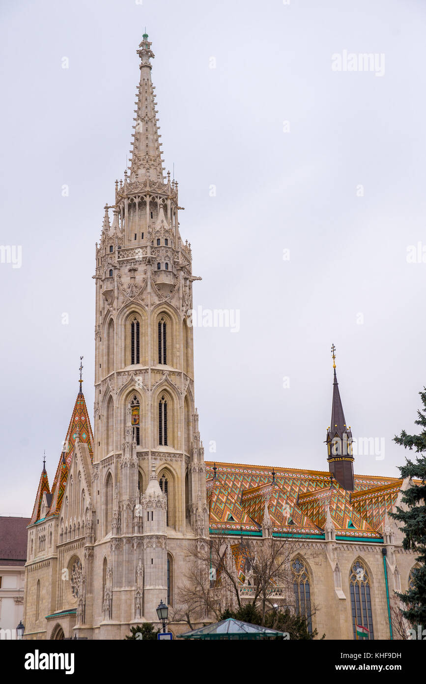 Matthias Church Stock Photo - Alamy