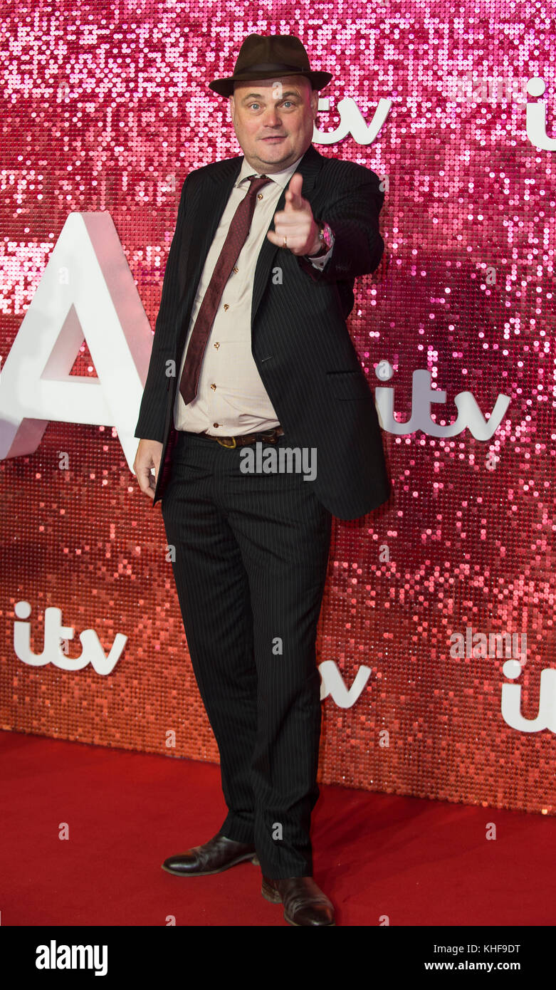 London, UK. Al Murray at the ITV Gala held at the London Palladium on ...