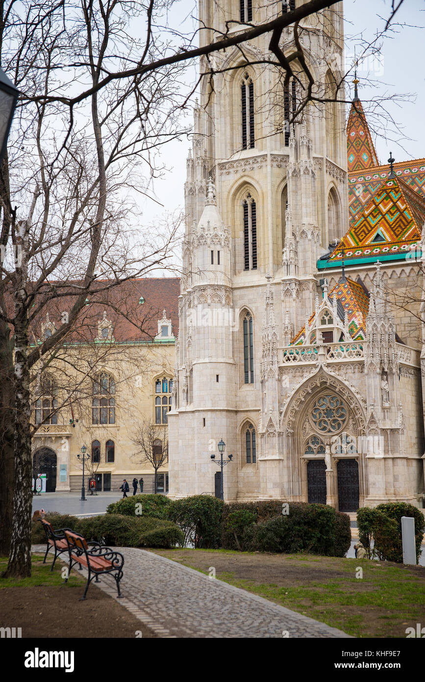 Matthias Church Stock Photo - Alamy