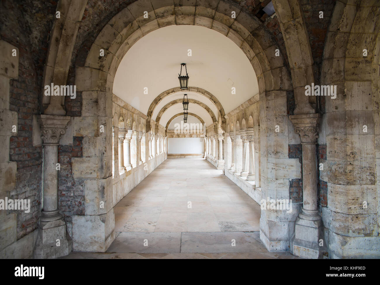 Fisherman's Bastion Stock Photo - Alamy