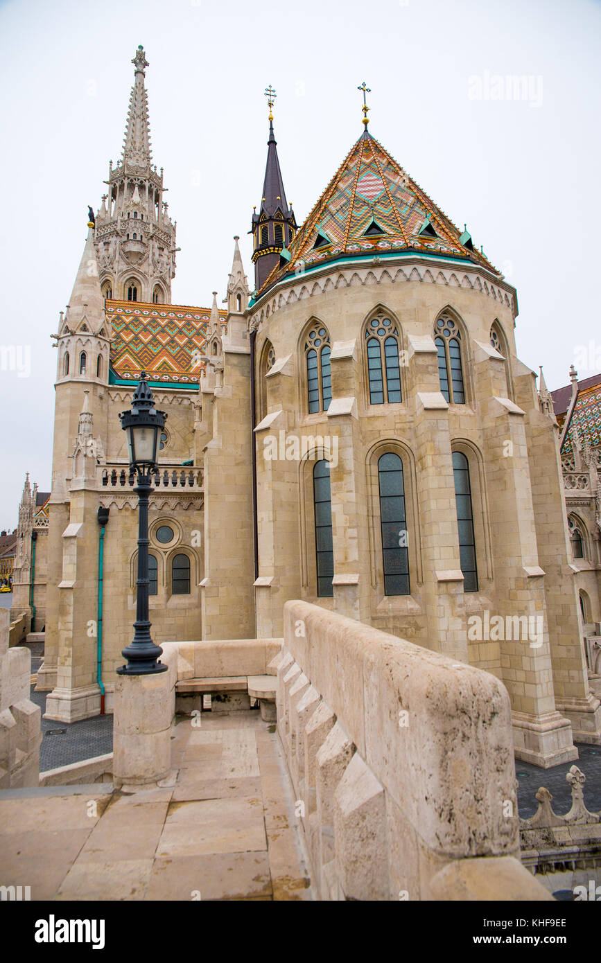 Matthias Church Stock Photo - Alamy