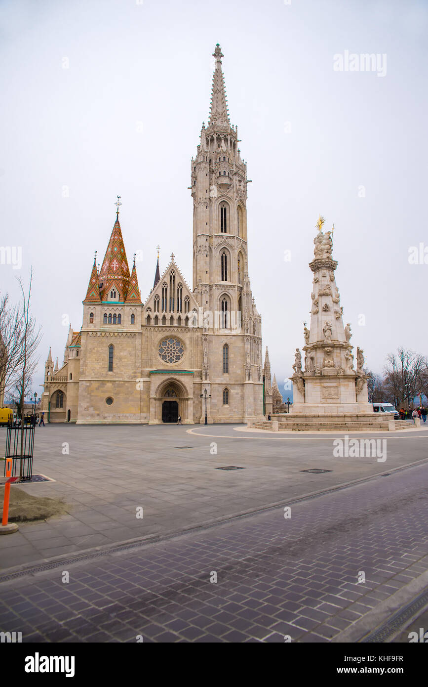 Matthias Church Stock Photo - Alamy