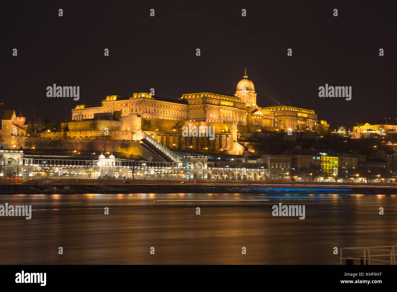 Royal palace buda built hi-res stock photography and images - Alamy