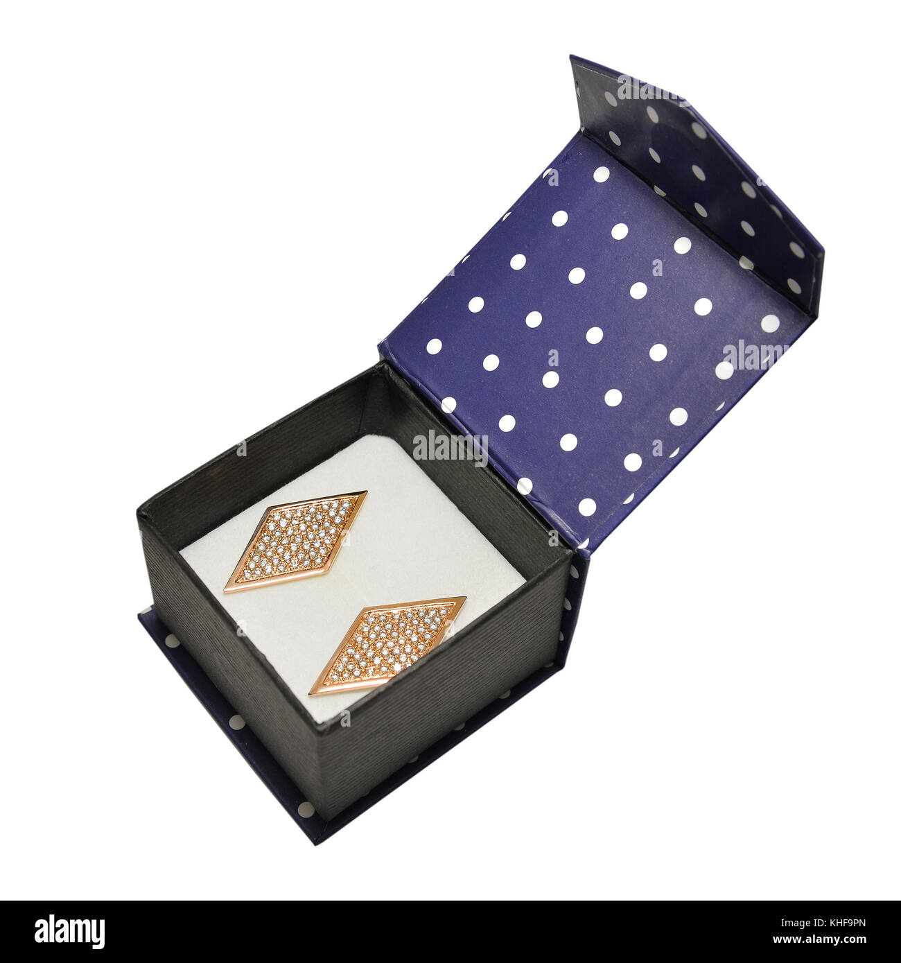 Wedding earrings Cut Out Stock Images & Pictures - Alamy