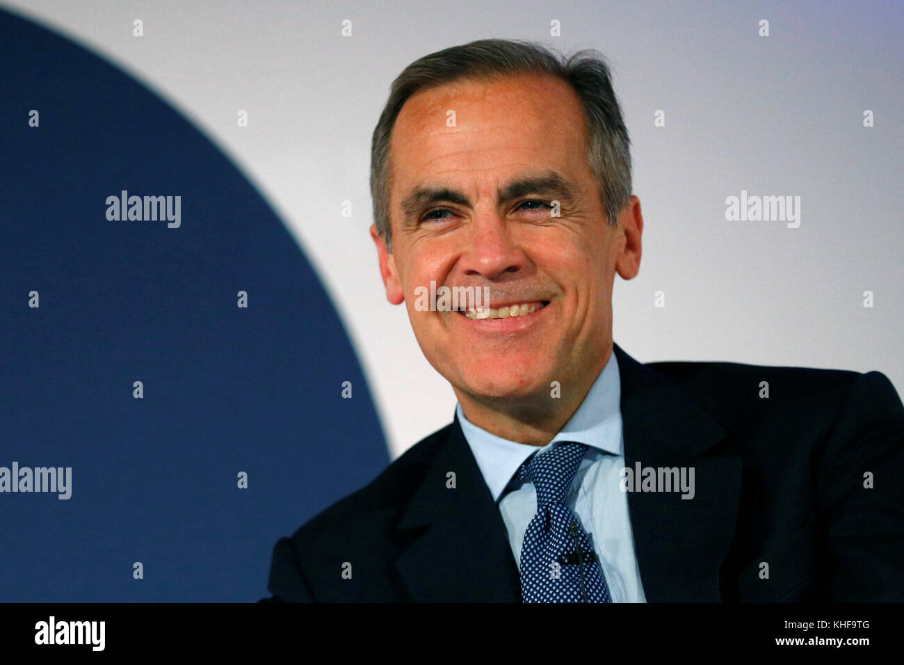Governor of the Bank of England Mark Carney during the The Future Forum ...