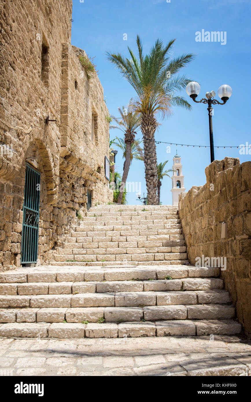 old city Jaffa Stock Photo - Alamy