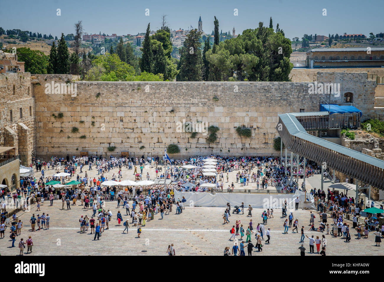 Western Wall in Jerusalem Stock Photo - Alamy