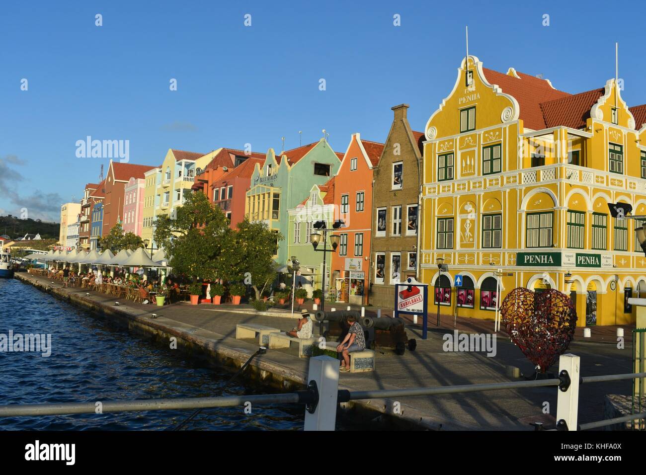 Swinging old lady of curacao hi-res stock photography and images - Alamy