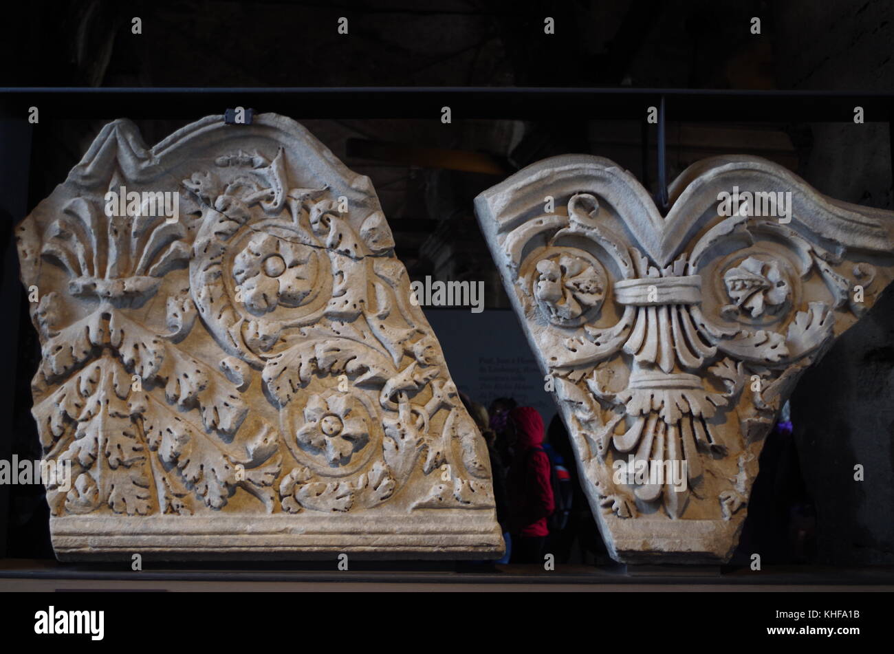 Roman era frieze Stock Photo - Alamy