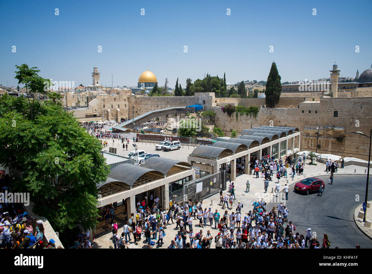 Western Wall in Jerusalem Stock Photo - Alamy