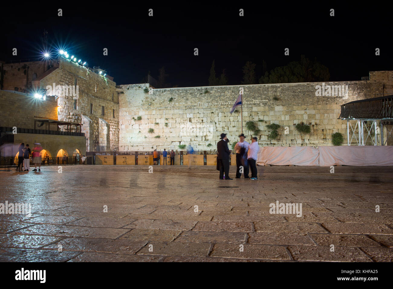 Western Wall in Jerusalem Stock Photo - Alamy