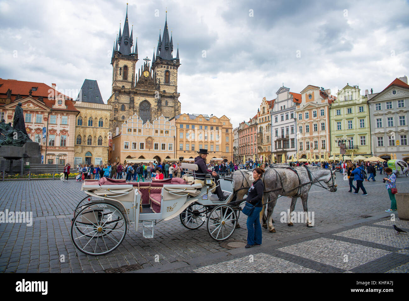 Prague old city Stock Photo - Alamy