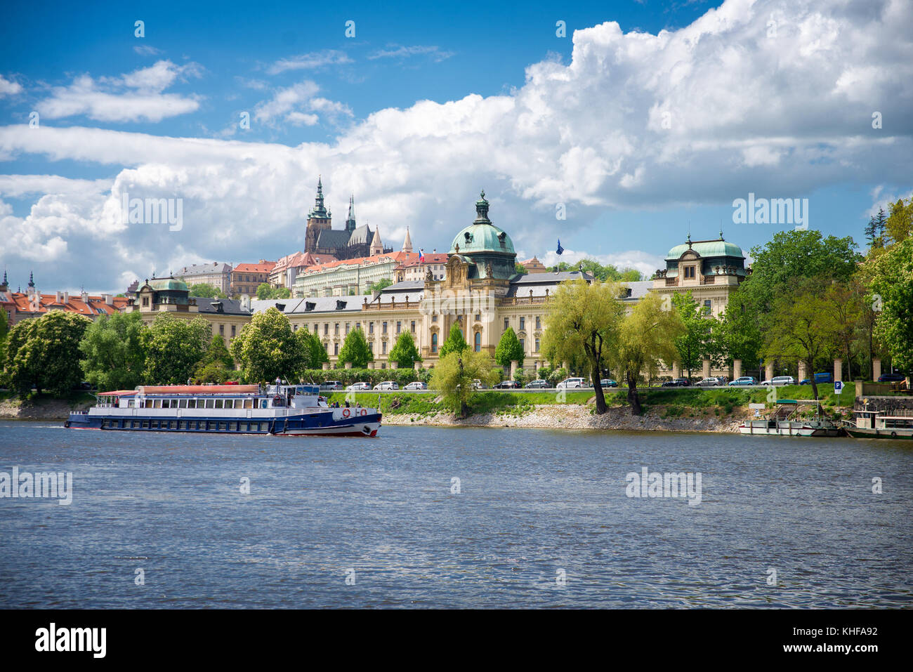 river in Prague Stock Photo - Alamy