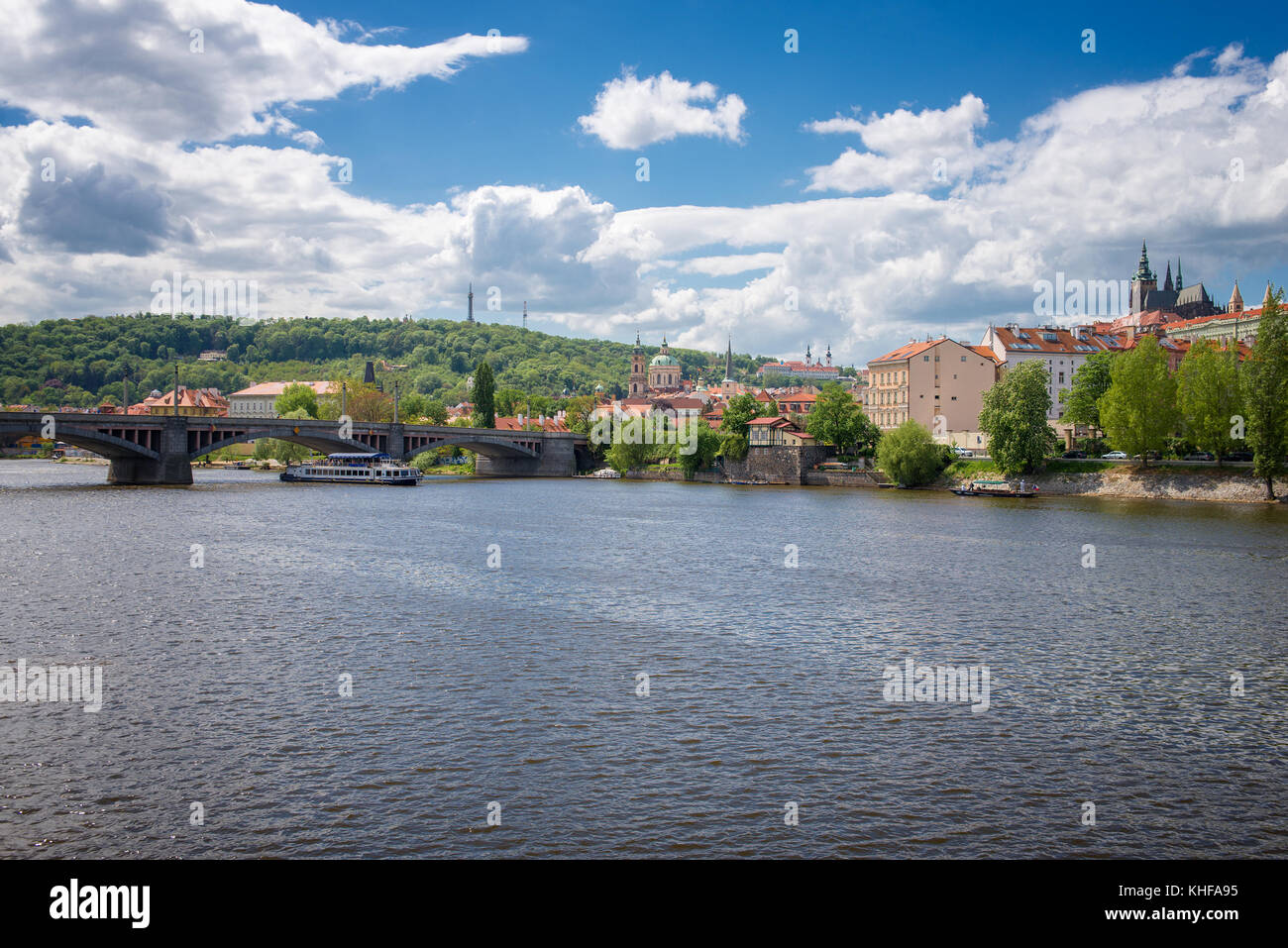 river in Prague Stock Photo - Alamy
