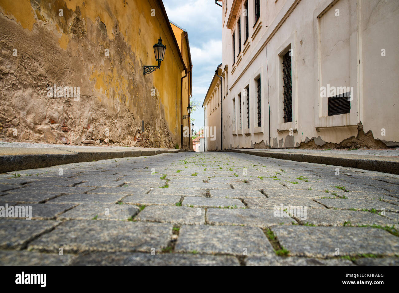 City old street hi-res stock photography and images - Alamy