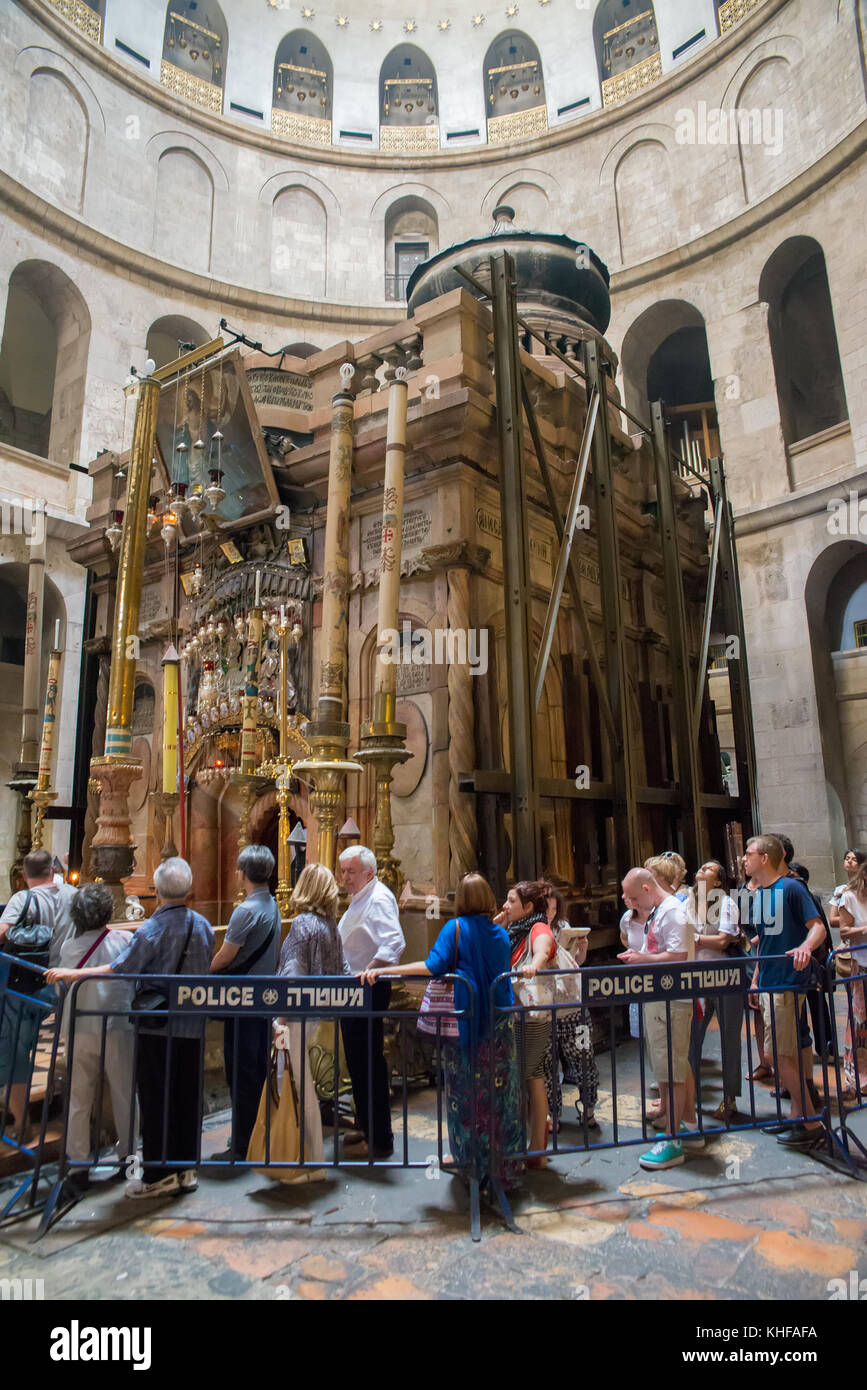 Rotunda church of the holy sepulchre hi-res stock photography and ...