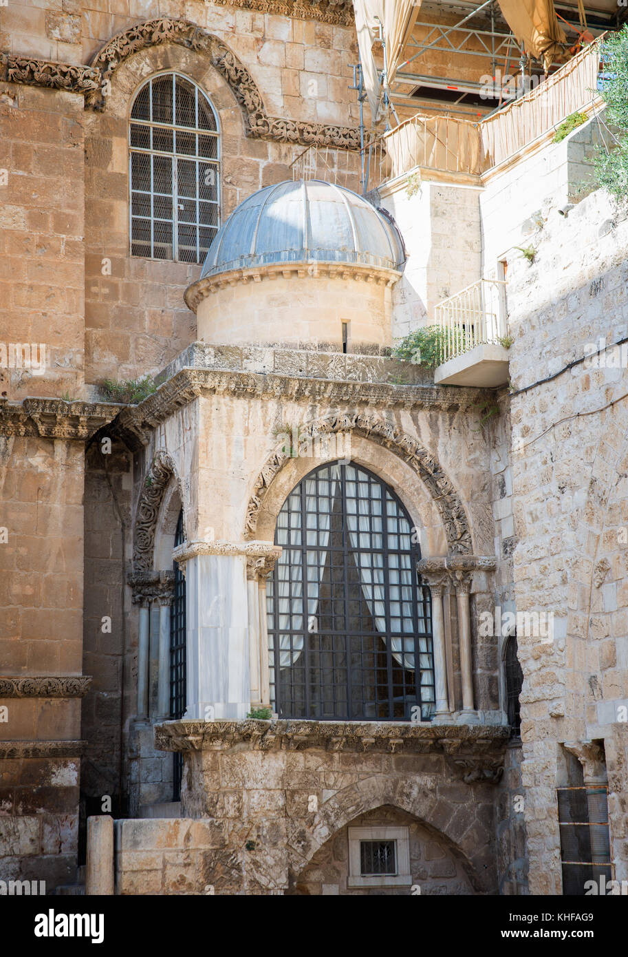 Facade church holy sepulchre hi-res stock photography and images - Alamy