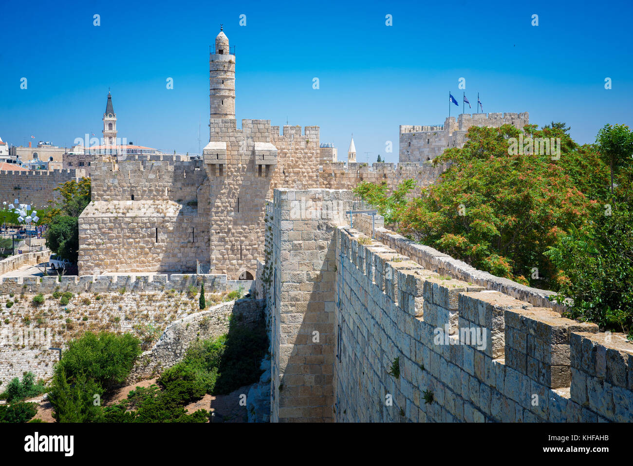 Architecture of ancient jerusalem hi-res stock photography and images ...