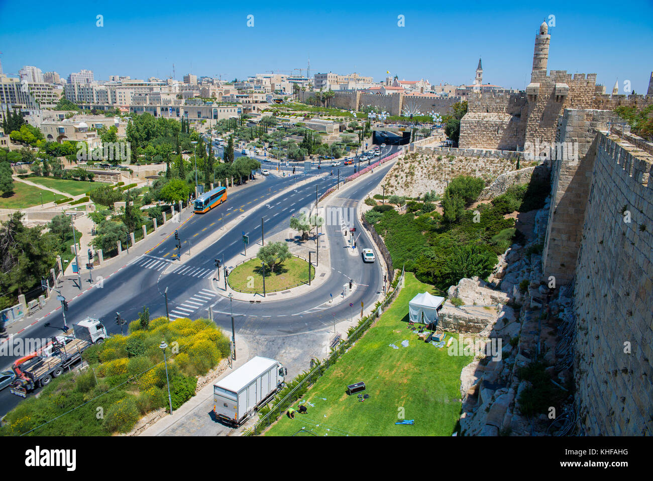 East jerusalem wall hi-res stock photography and images - Alamy