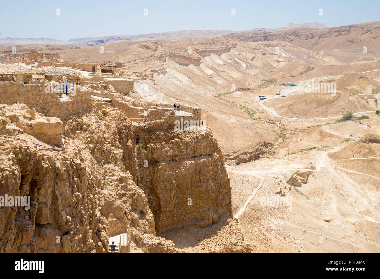 Masada aerial hi-res stock photography and images - Alamy
