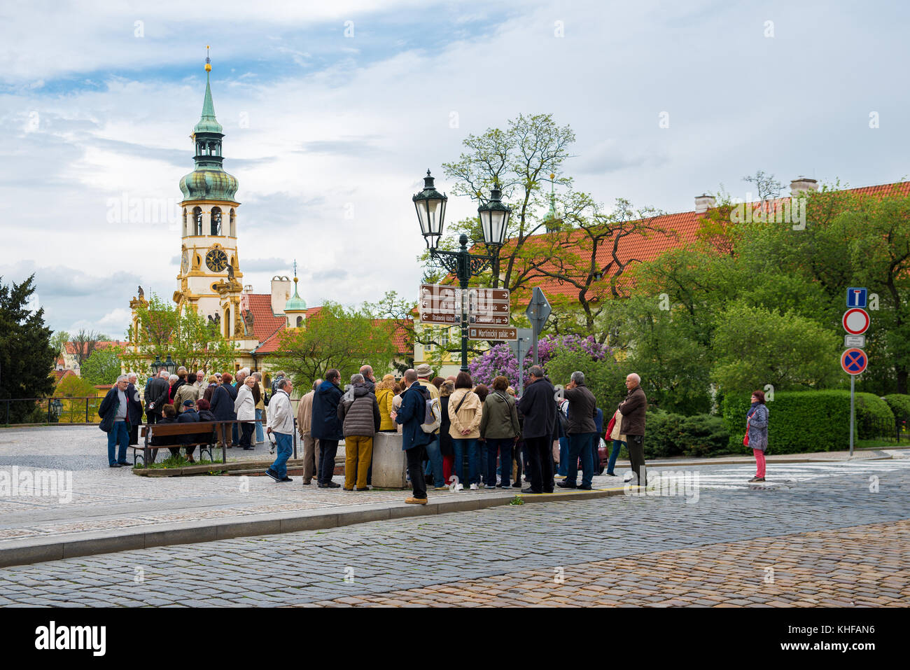 Tower of loreta church hi-res stock photography and images - Alamy