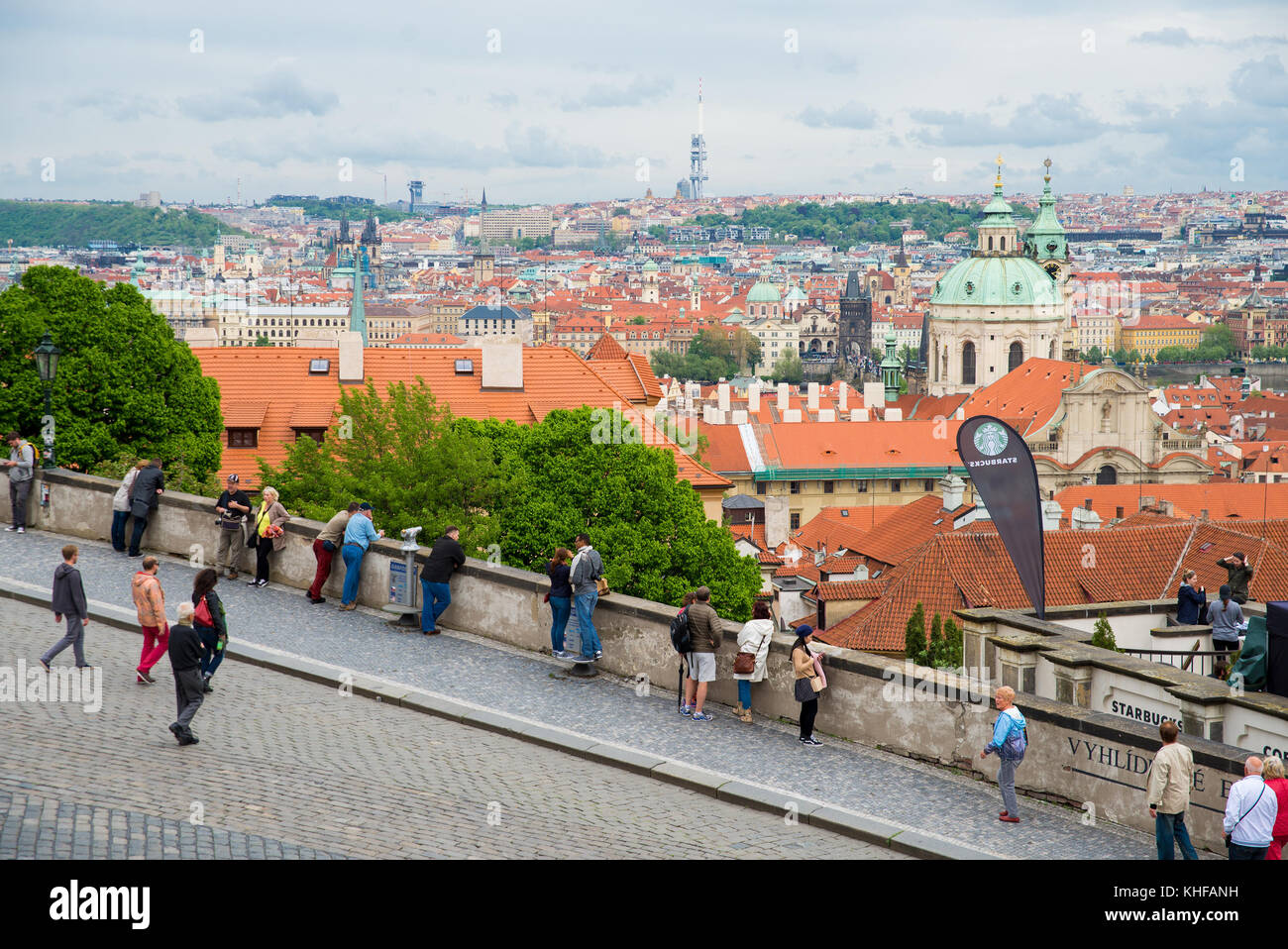 Prague townhouse hi-res stock photography and images - Alamy