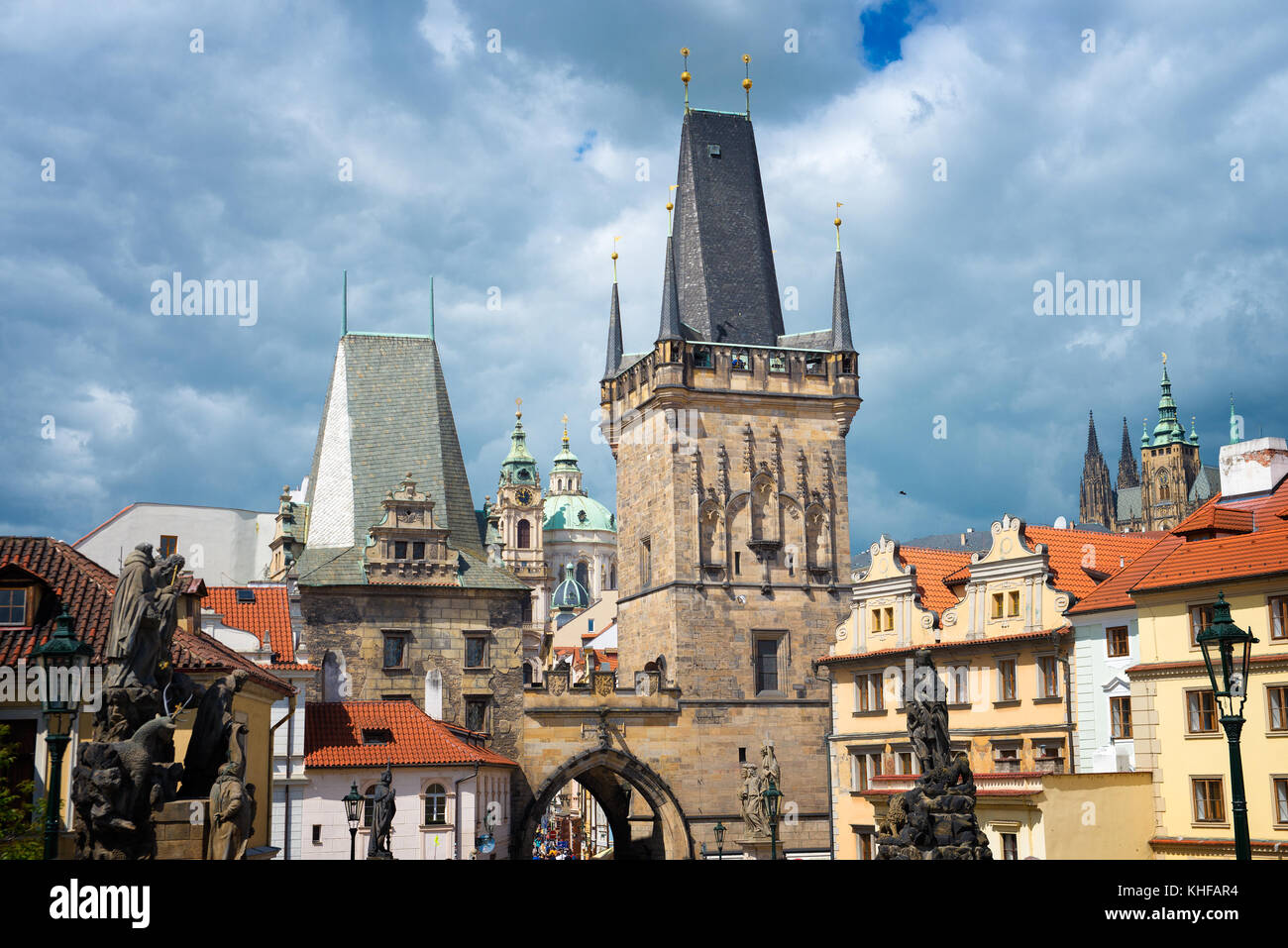 Prague gothic architecture hi-res stock photography and images - Alamy