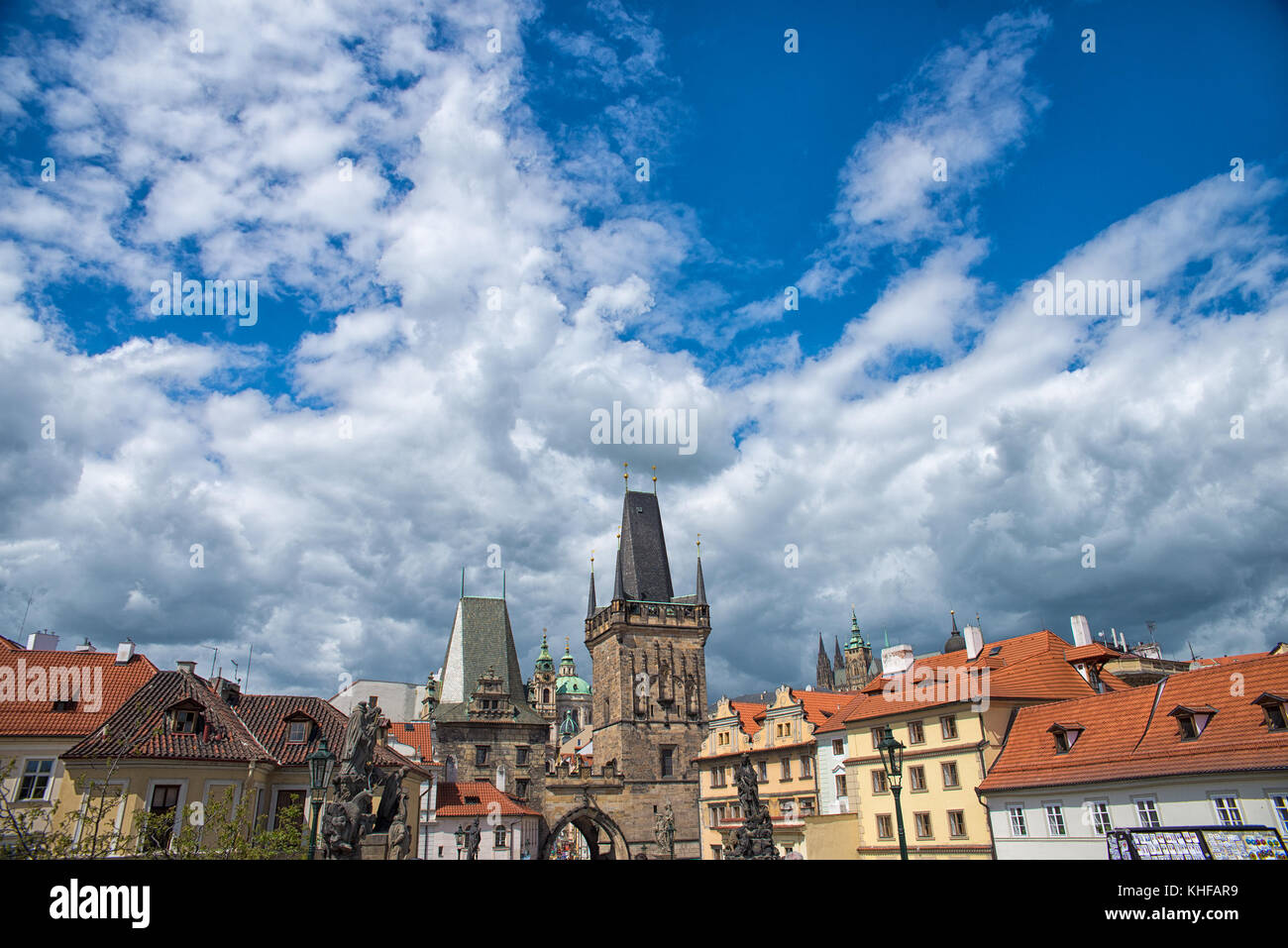 Prague gothic architecture hi-res stock photography and images - Alamy